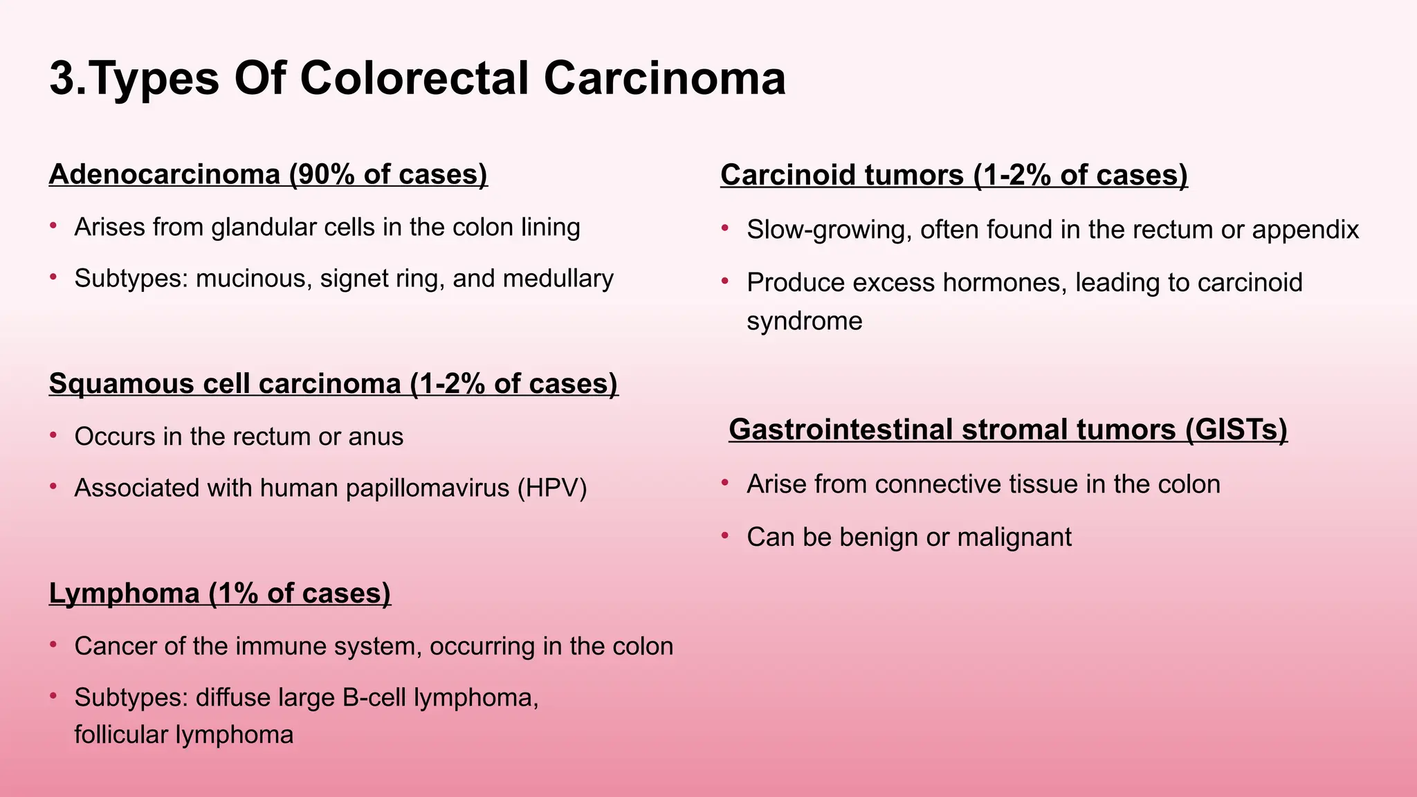 Colorectal Carcinoma presentation 1.pptx