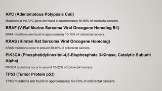 Colorectal Carcinoma presentation 1.pptx