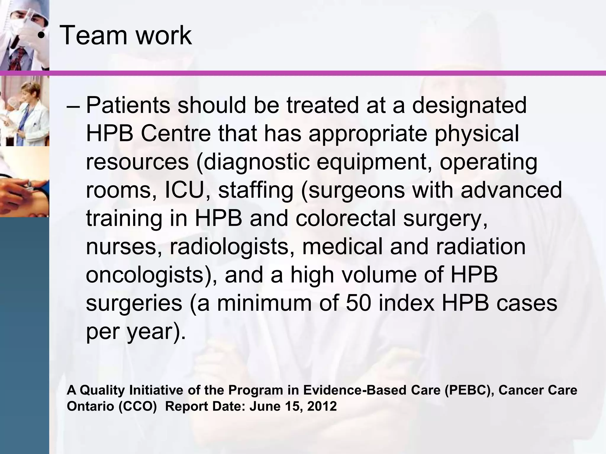 Colorectal Liver Metastases Multidisciplinary Approach 2 2 Ppt