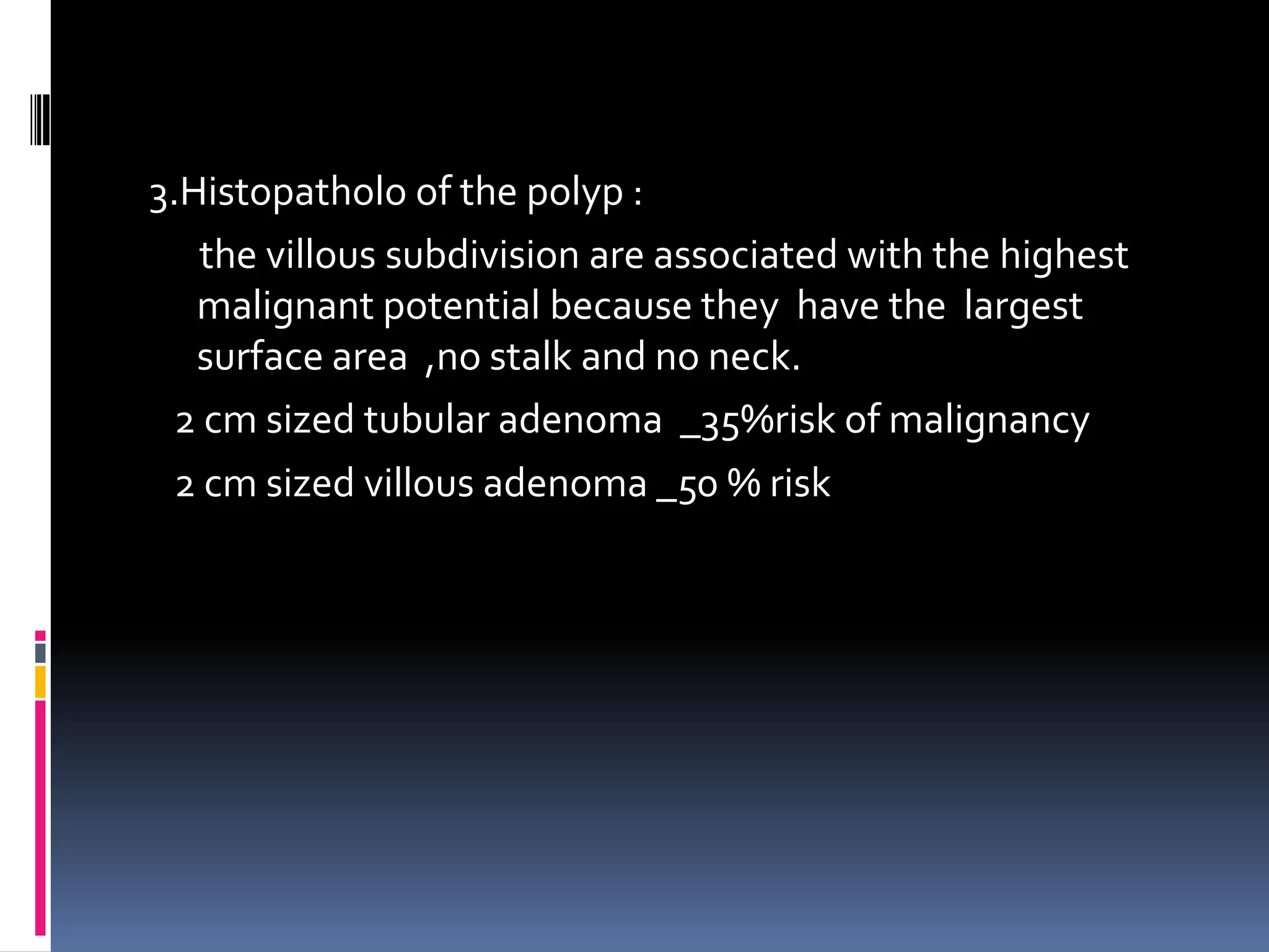 Colorectal polyp | PPTX