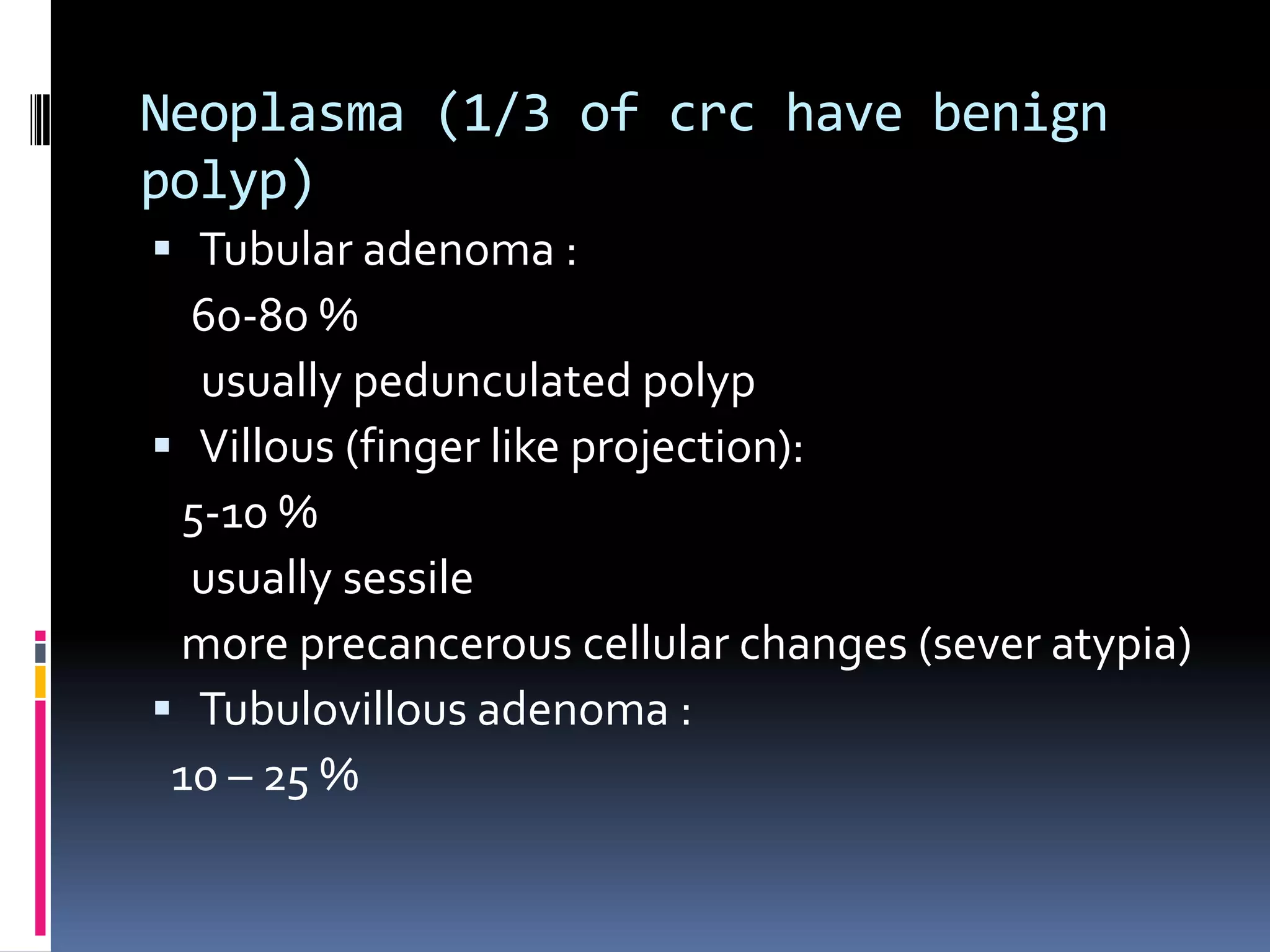 Colorectal polyp | PPTX