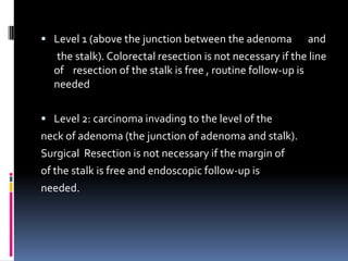 Colorectal polyp | PPTX