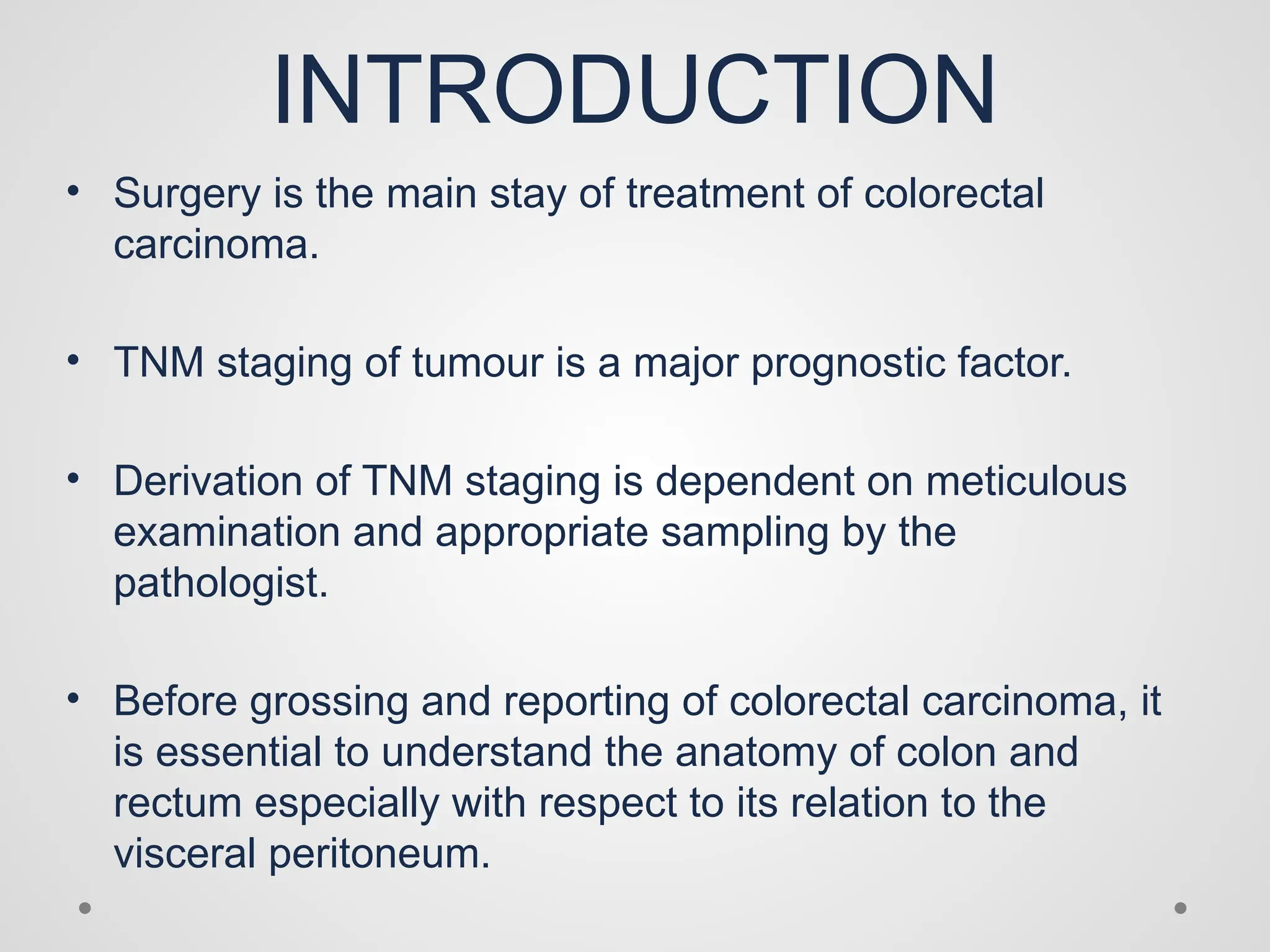 Grossing a colorectal specimen .pptx