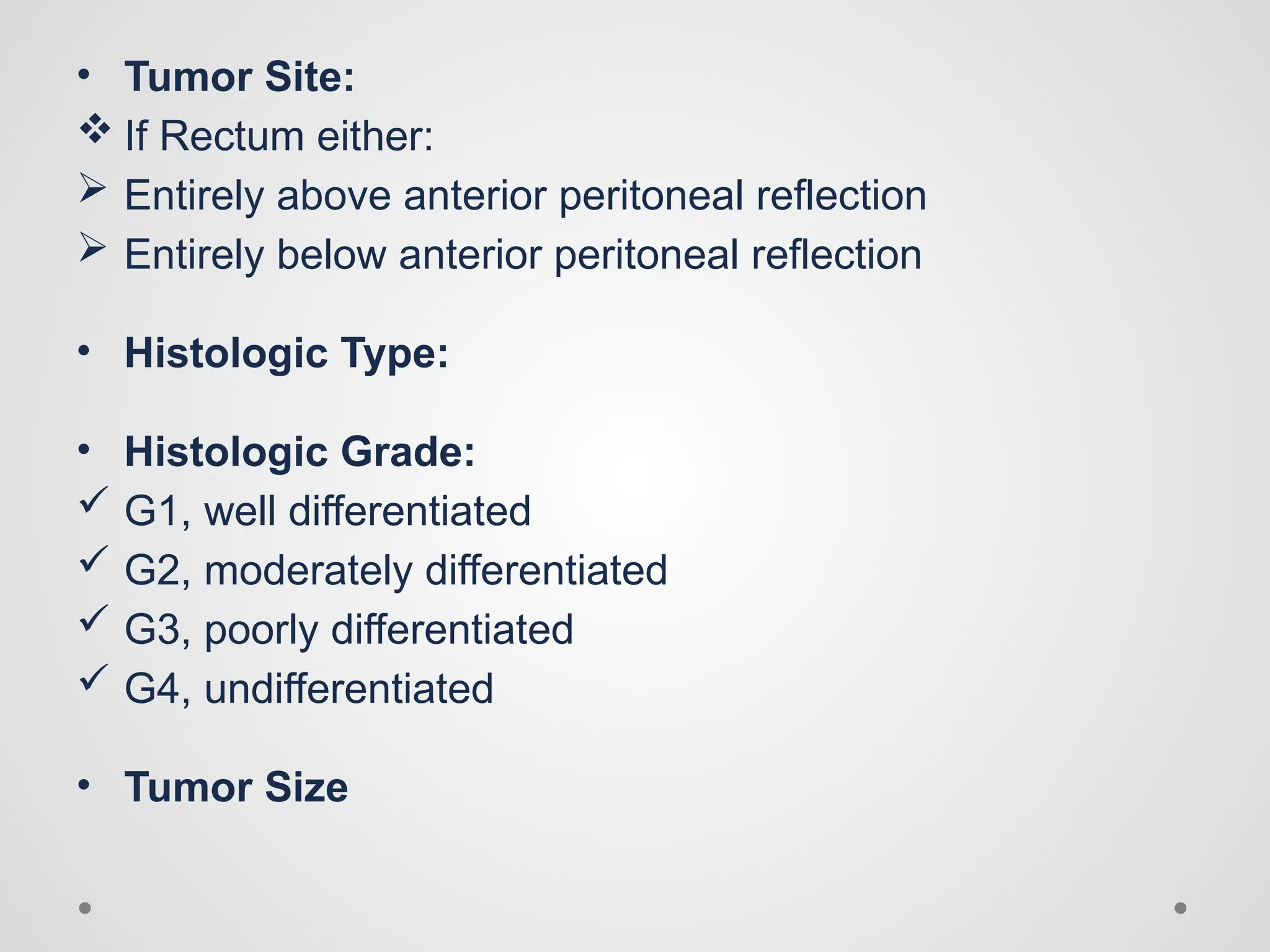 Grossing a colorectal specimen .pptx