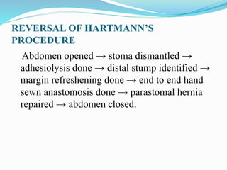 Colorectal trauma 2 cases | PPT