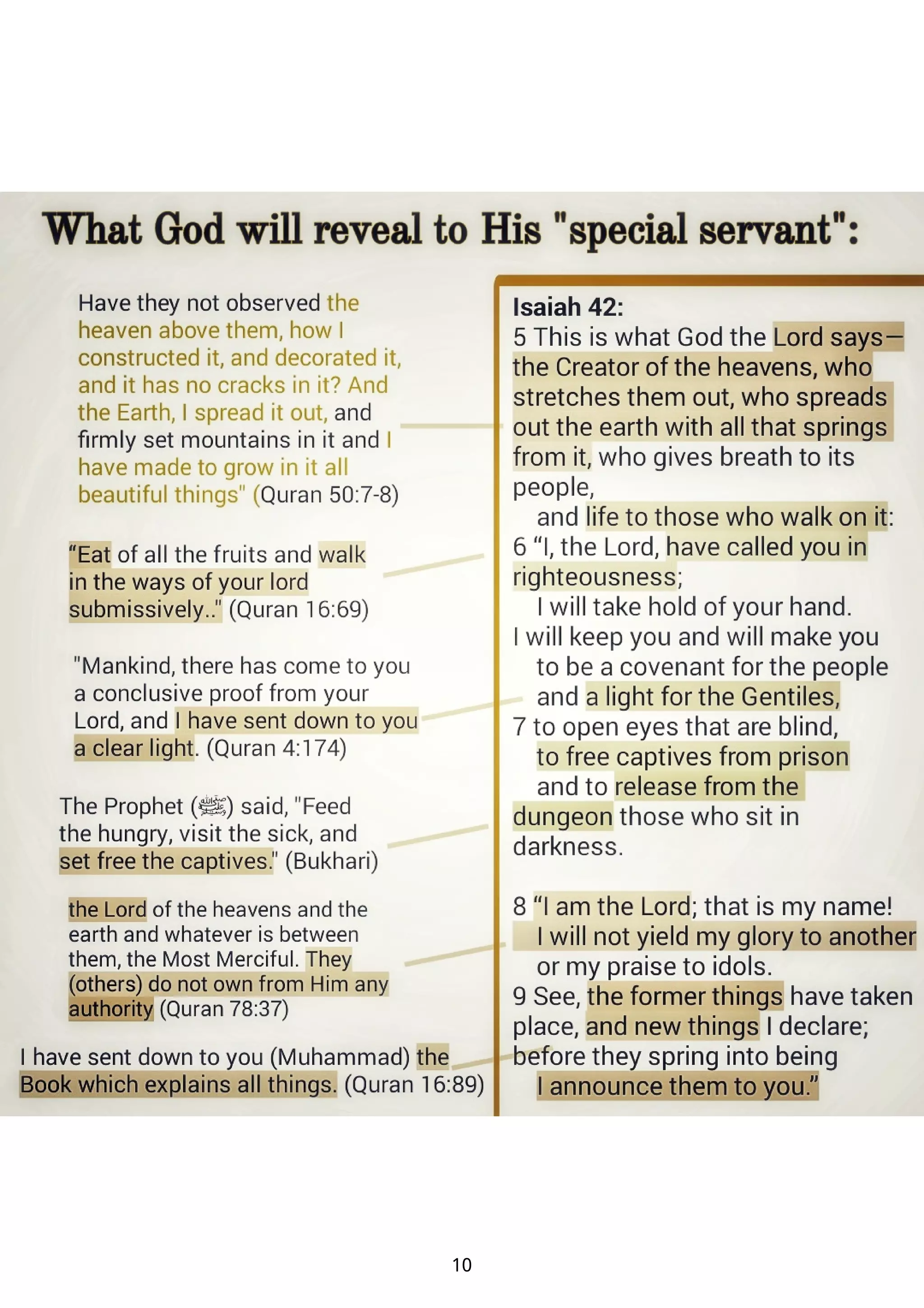 Colored ebook prophet muhammad in the bible 15 pages | PDF