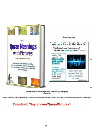 Colored ebook prophet muhammad in the bible 15 pages | PDF