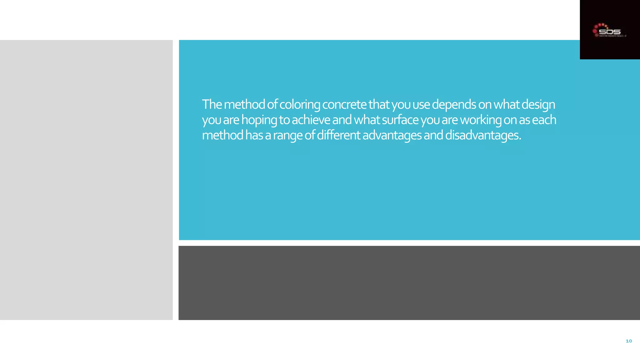 Colored Concrete: The Definitive Guide | PPTX