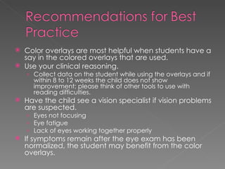 Colored overlay | PPT