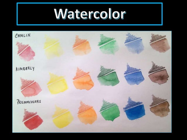 AHSArt: Colored Pencils: History and Techniques | PPTX | Drawing and ...