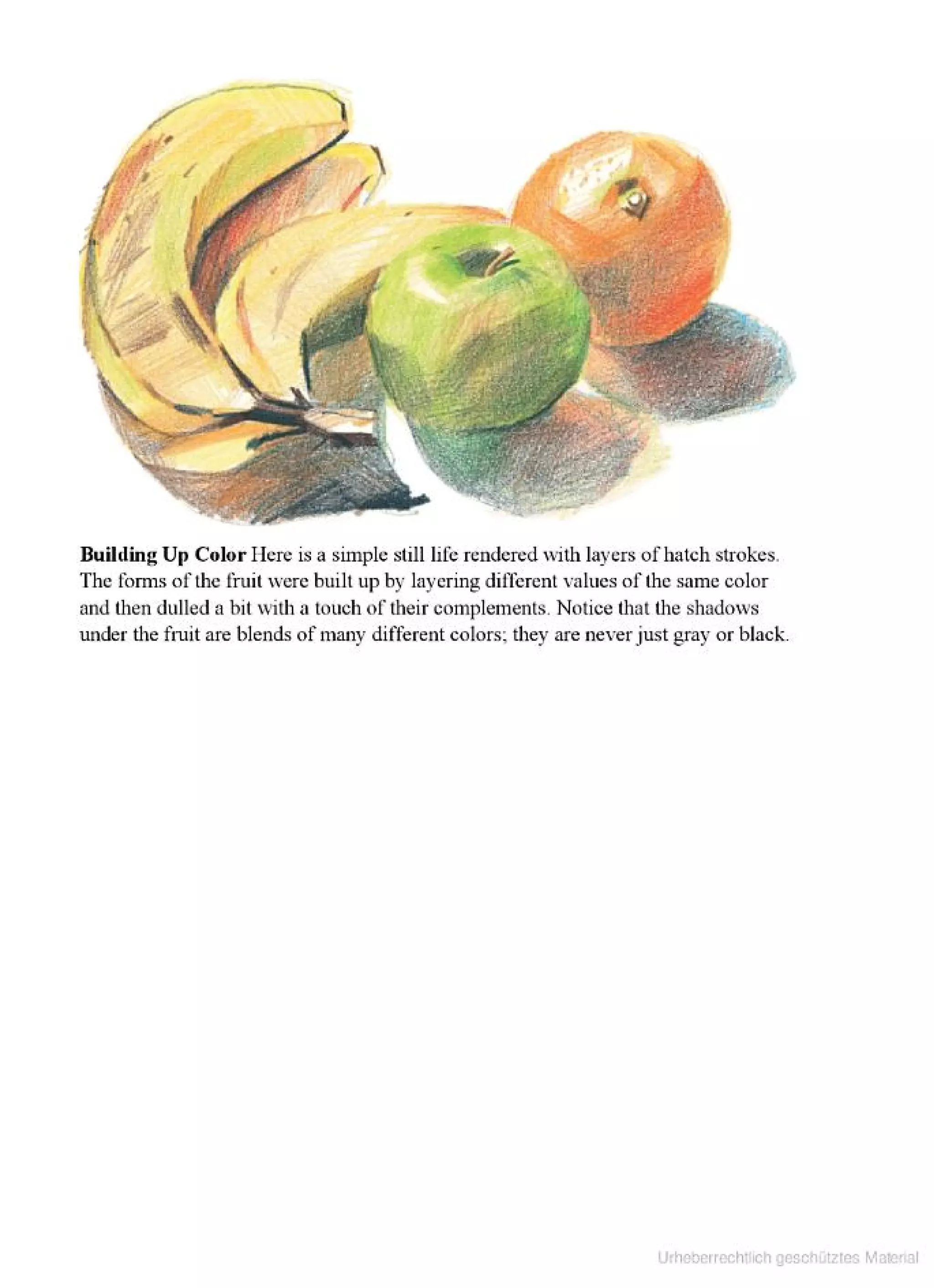 Colored pencil step by step | PDF