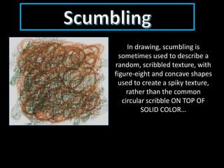 colored pencil techniques - 5th grade.pptx