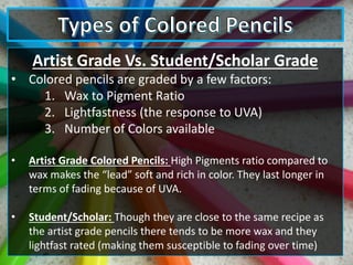 colored pencil techniques - 5th grade.pptx