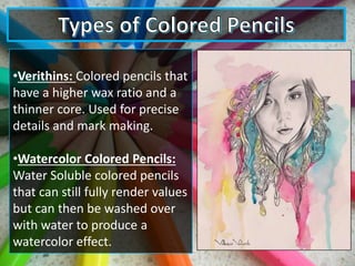 colored pencil techniques - 5th grade.pptx