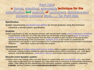 Colored petri nets theory and applications | PPT