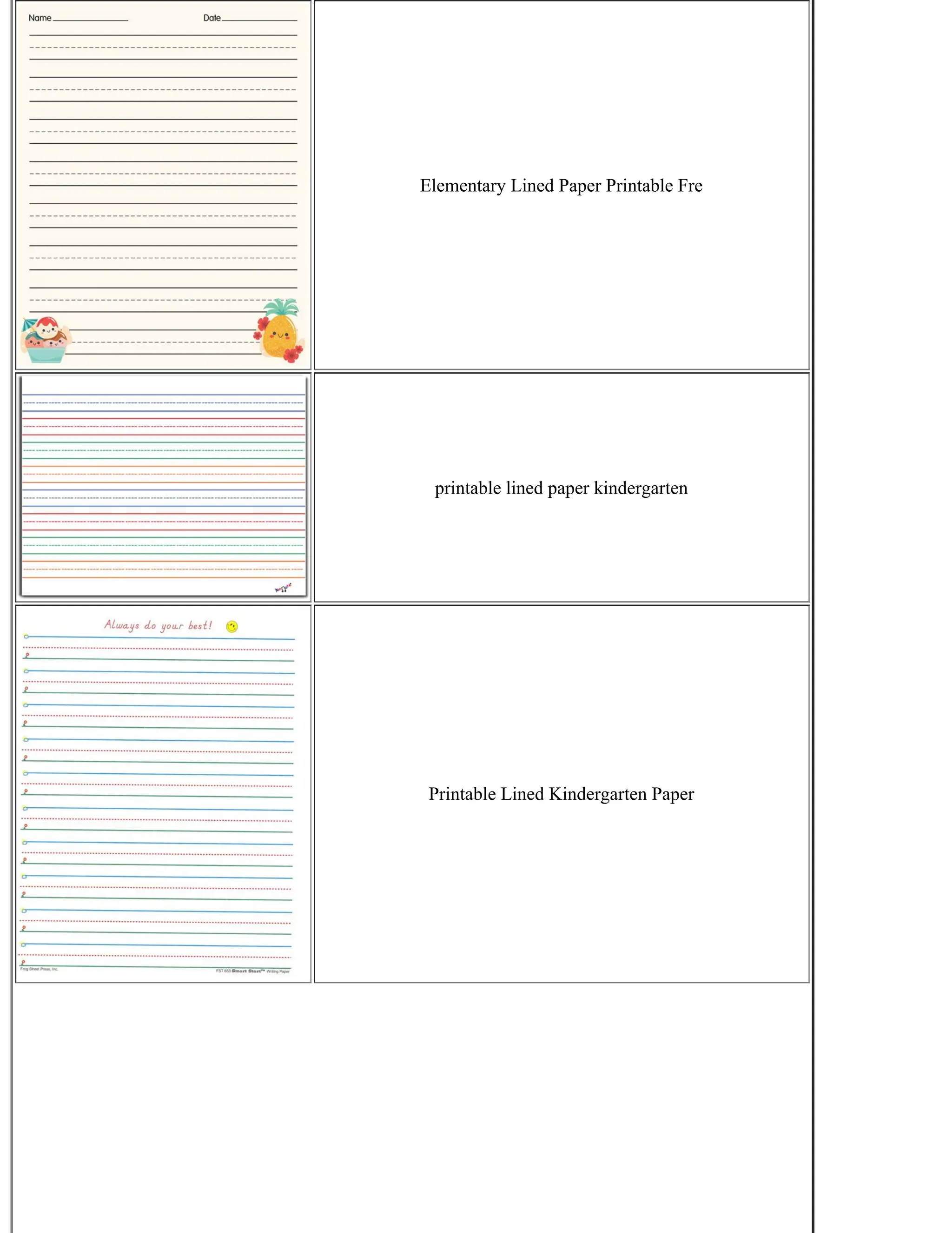 Colored Writing Paper | PDF
