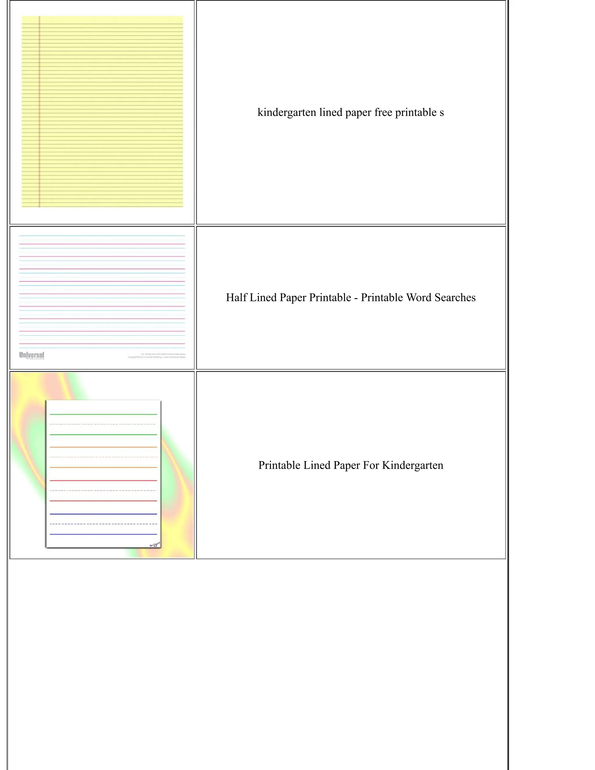 Colored Writing Paper | PDF