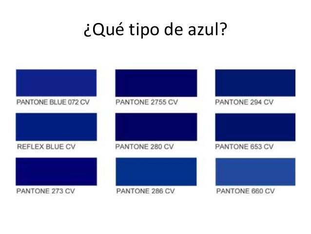 Azules gamas - Imagui