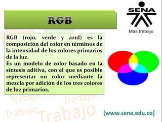 TEORÍA DEL COLOR | PPTX