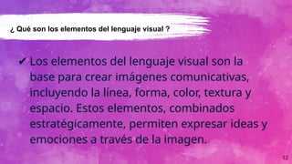 colores .lenguaje visual quintos básicos | PPTX