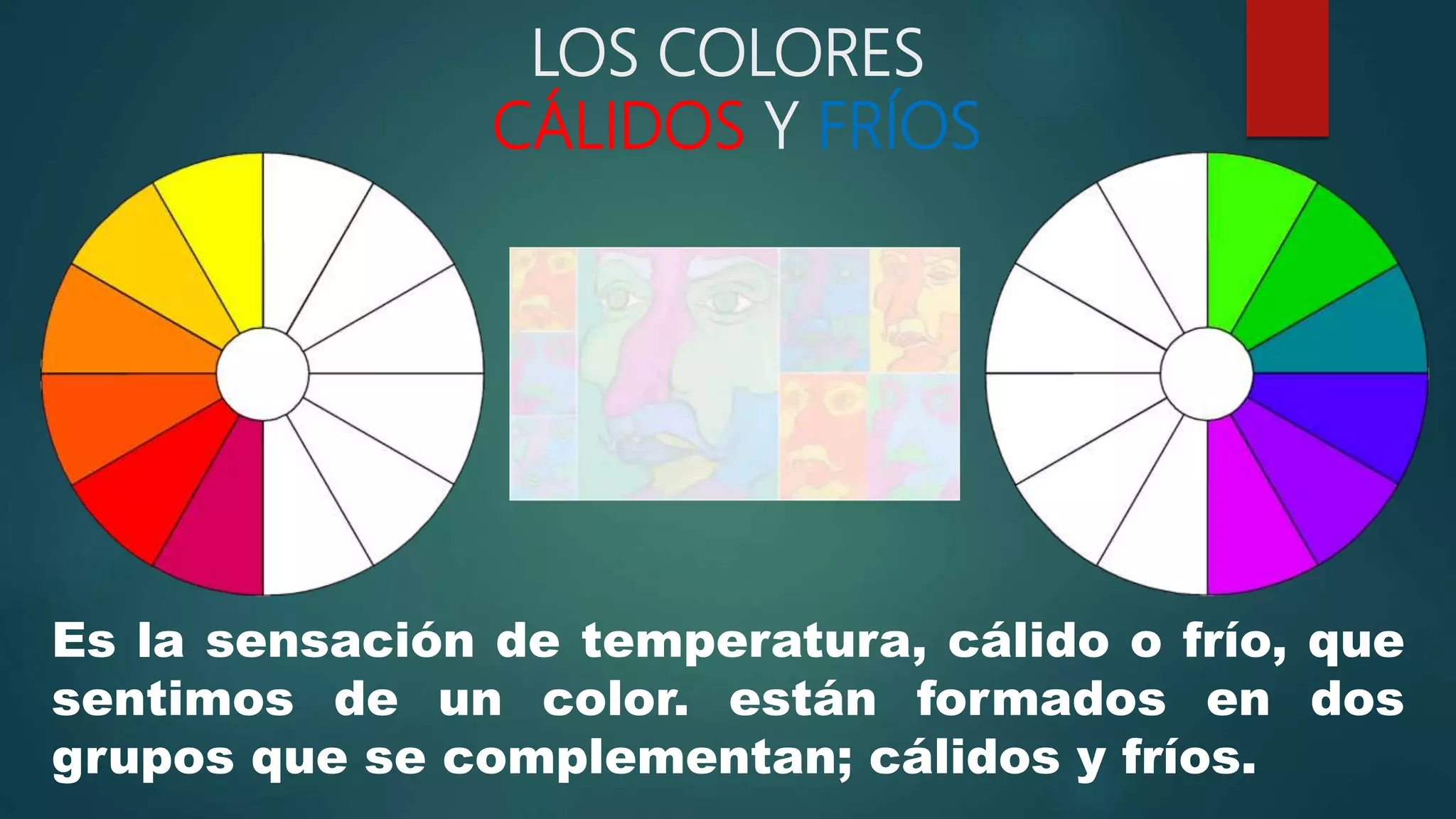 Colores calidos y frios DVM | PPT