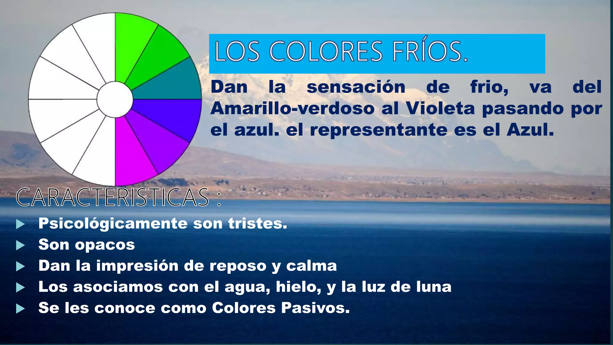 Colores calidos y frios DVM | PPT