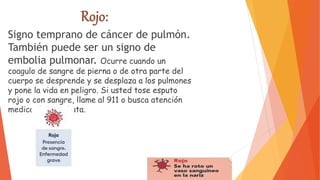 COLORES DE Esputo-muestras biológicas .pptx