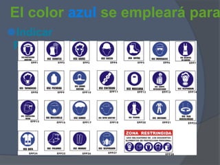 Colores de seguridad | PPTX