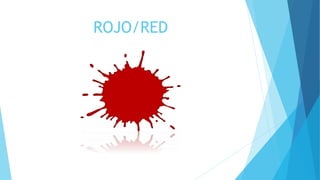 Colores en inglés | PPTX