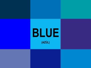 Colores en inglés | PPTX