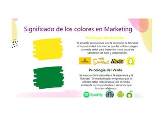 Colores en marketing | PDF