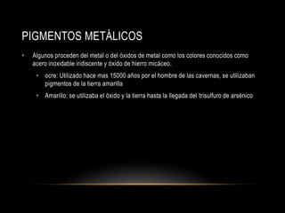 Colores Metálicos | PDF