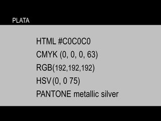 Colores Metálicos | PDF