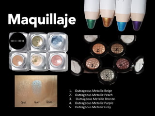 Colores metálicos | PDF