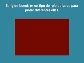 Colores muy raros | PPT