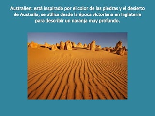 Colores muy raros | PPT