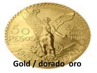 Colores y figuras / colors and shapes | PPT