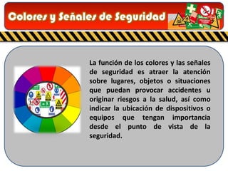 Colores y señales de seguridad | PDF