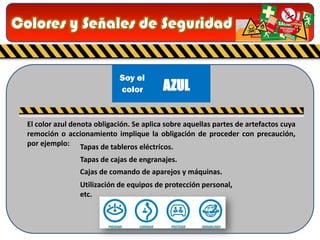 Colores y señales de seguridad | PDF