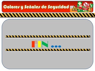 Colores y señales de seguridad | PDF