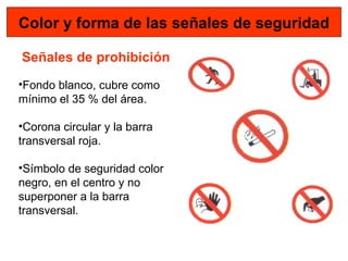 Colores y señales de seguridad | PPT