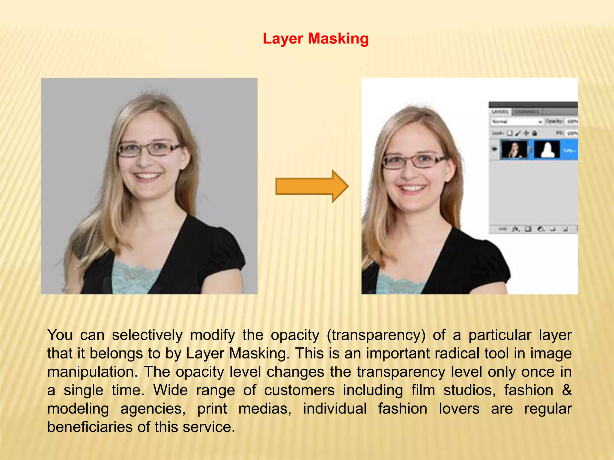 All about Image masking | PPT
