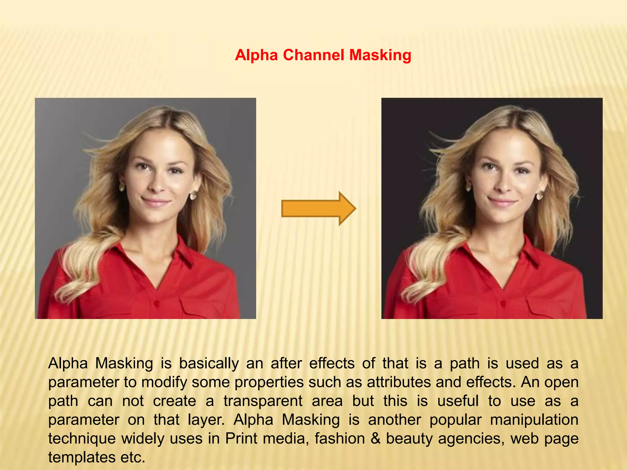 All about Image masking | PPT