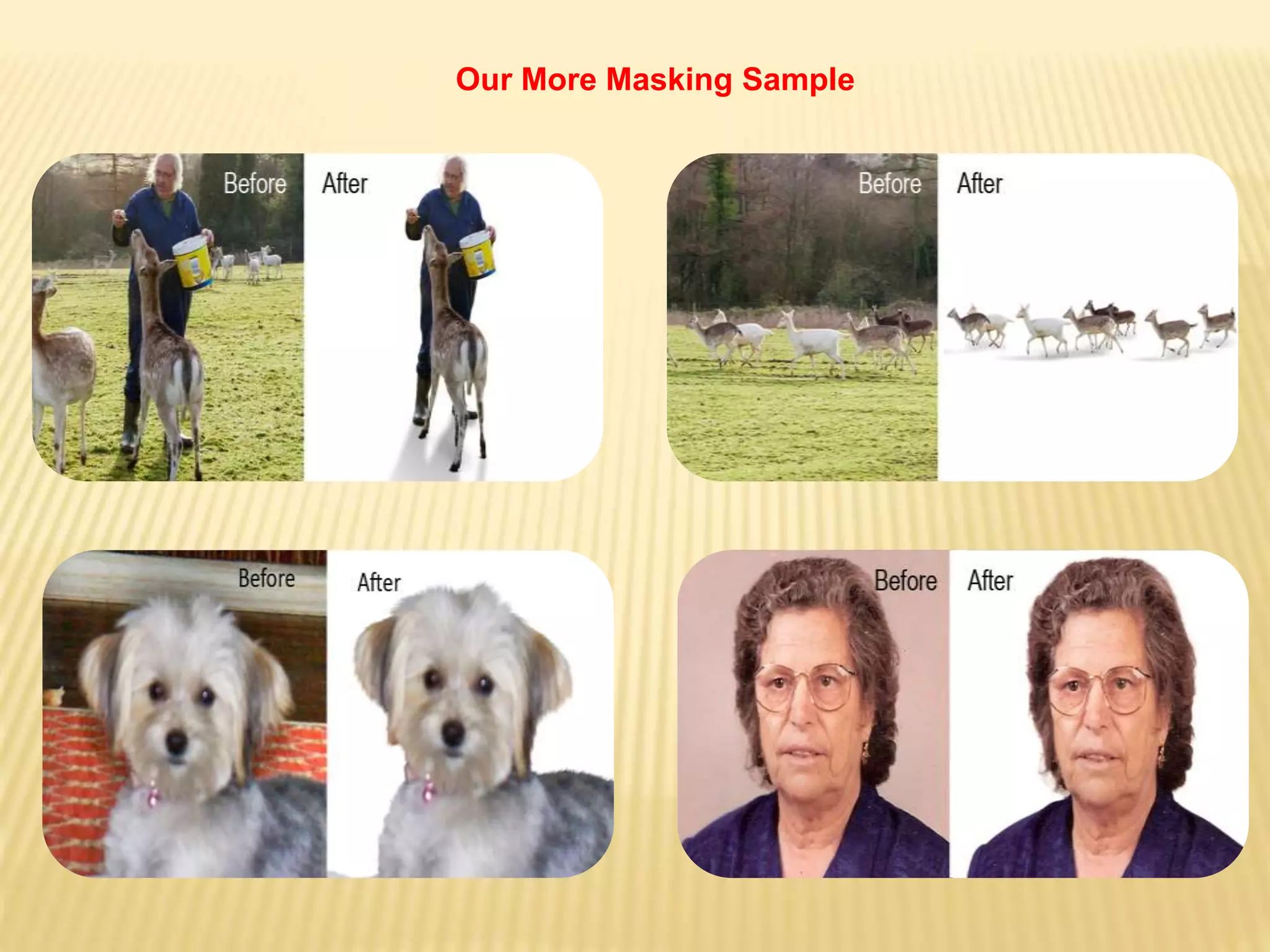 All about Image masking | PPT