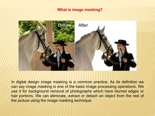 All about Image masking | PPT