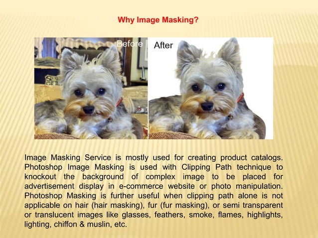 All about Image masking | PPT