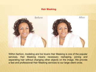 All about Image masking | PPT