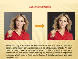 All about Image masking | PPT