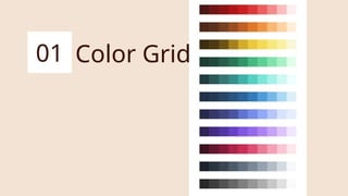 Color Exploration.pptx Elements of design | PPTX