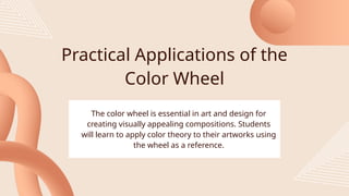 Color Exploration.pptx Elements of design | PPTX